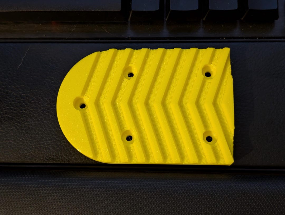 Hit the Slopes: 3d-printed Ski Boot Heel Replacement x2 - Etsy