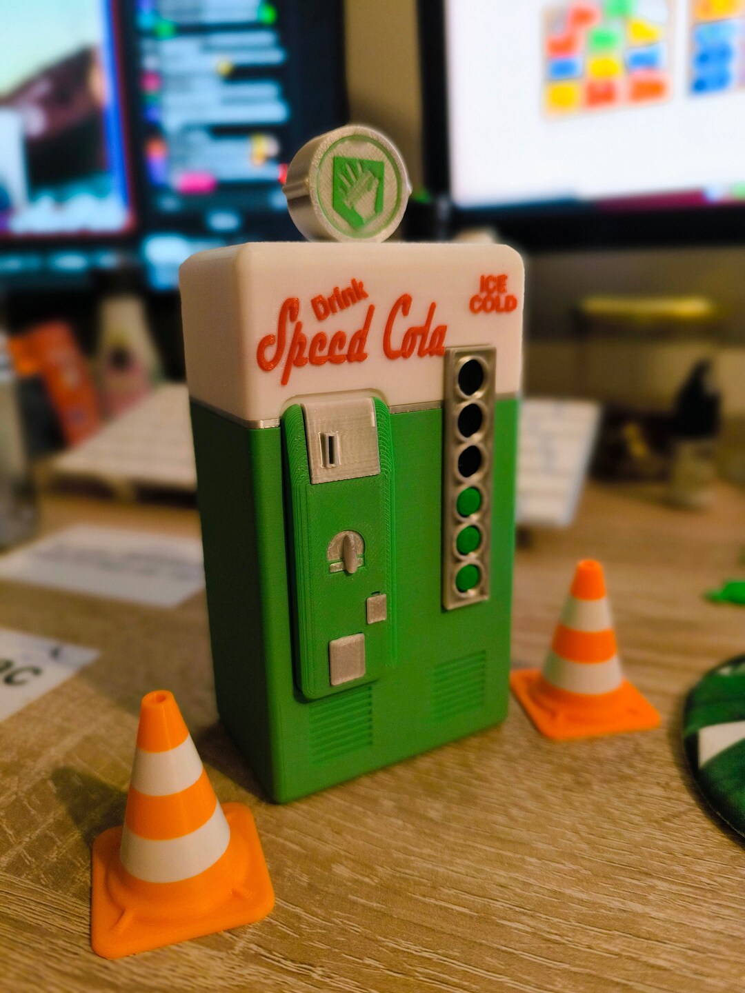 Perk Machine Speed Cola Call of Duty - Etsy UK