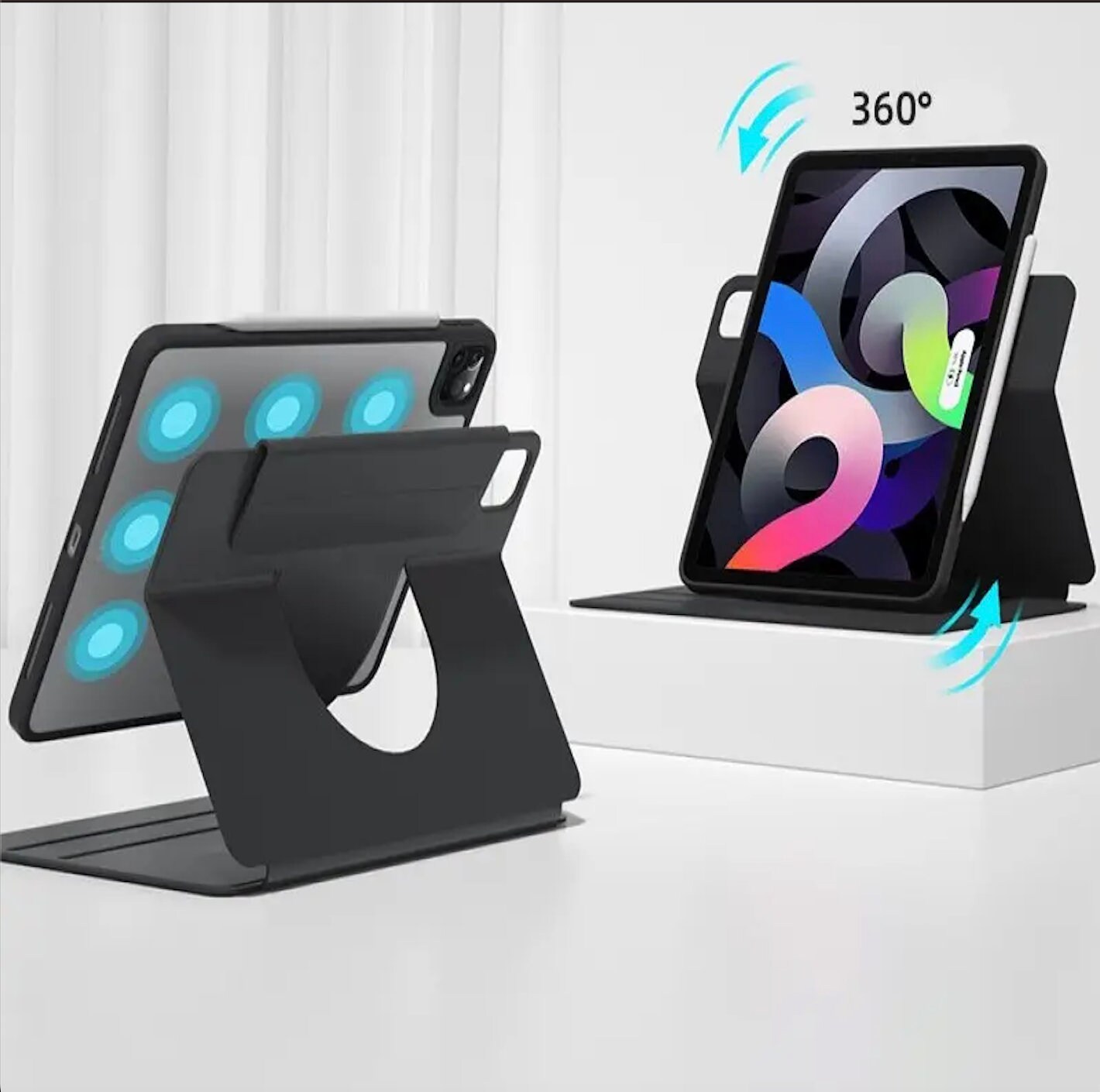 IPad 10th Generation 360 Rotation Magnetic Sleeve and Case - Etsy