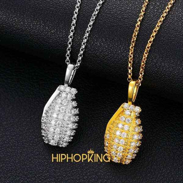 Grenade Chain - Etsy