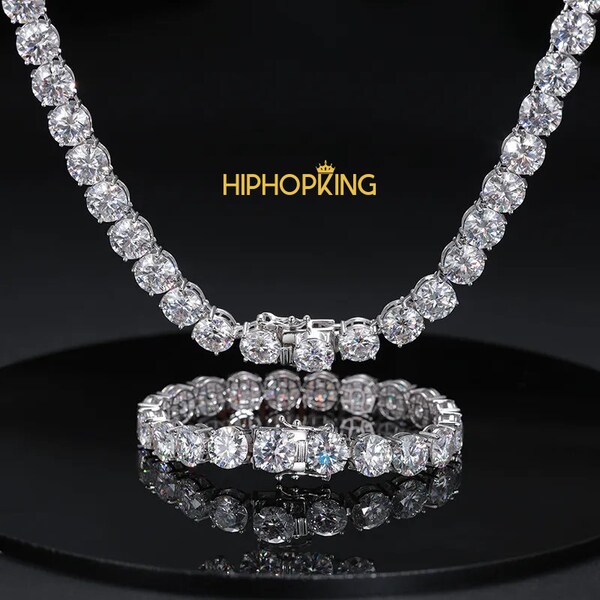 Vvs Diamond Chain - Etsy