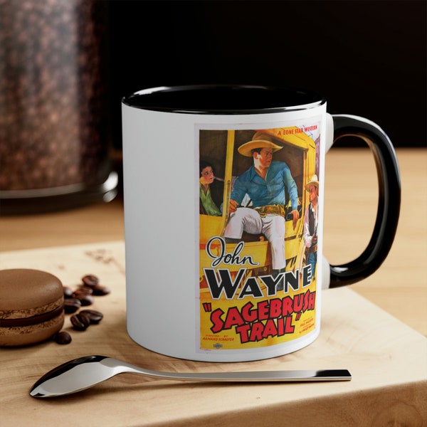 John Wayne Coffee Mugs - Etsy