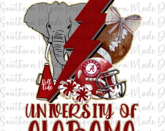 Alabama Football PNG, University of Alabama PNG, Alabama Design ...