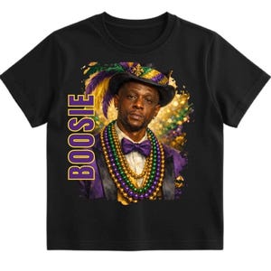 Lil Boosie Mardi Gras PNG - Etsy