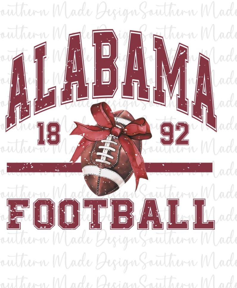 Alabama Football Png - Etsy