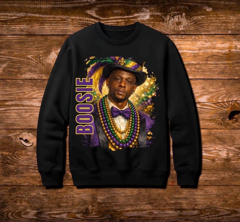 Lil Boosie Mardi Gras PNG - Etsy