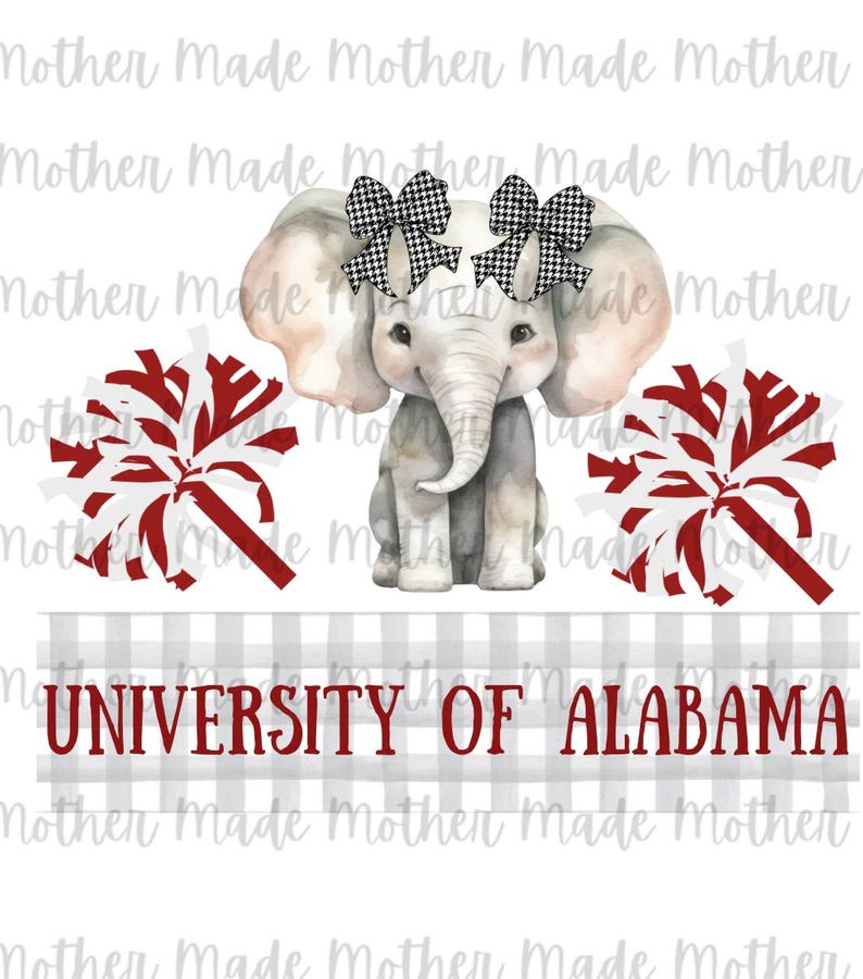 Alabama Football Cute Png - Etsy
