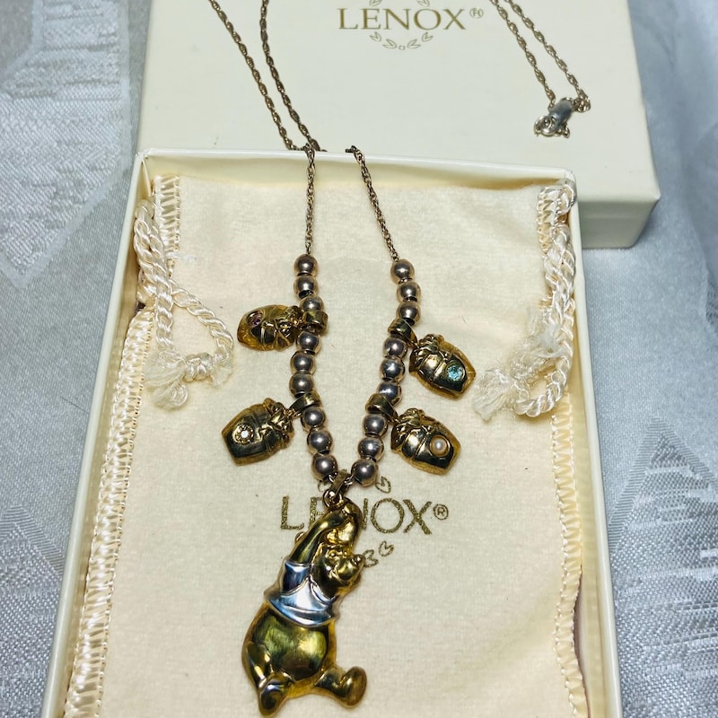 Lenox Silver Necklace - Etsy