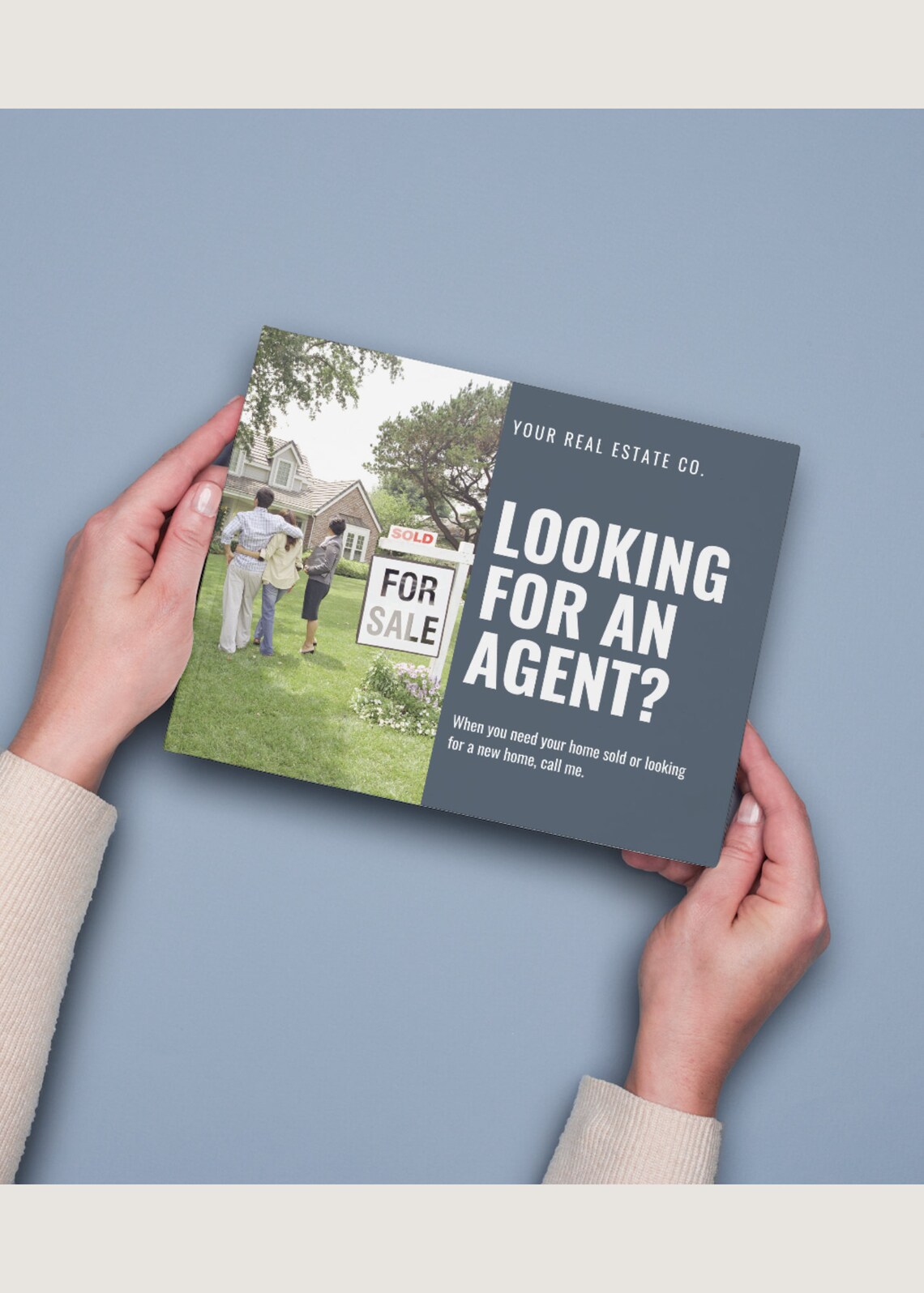 Real Estate Post Cards Mailer E-mail Marketing Post Card Template ...