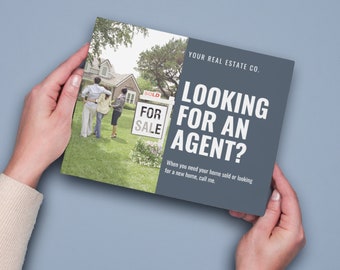 Looking for A Trusted Agent Real Estate Mailers Envelopes Included Real ...