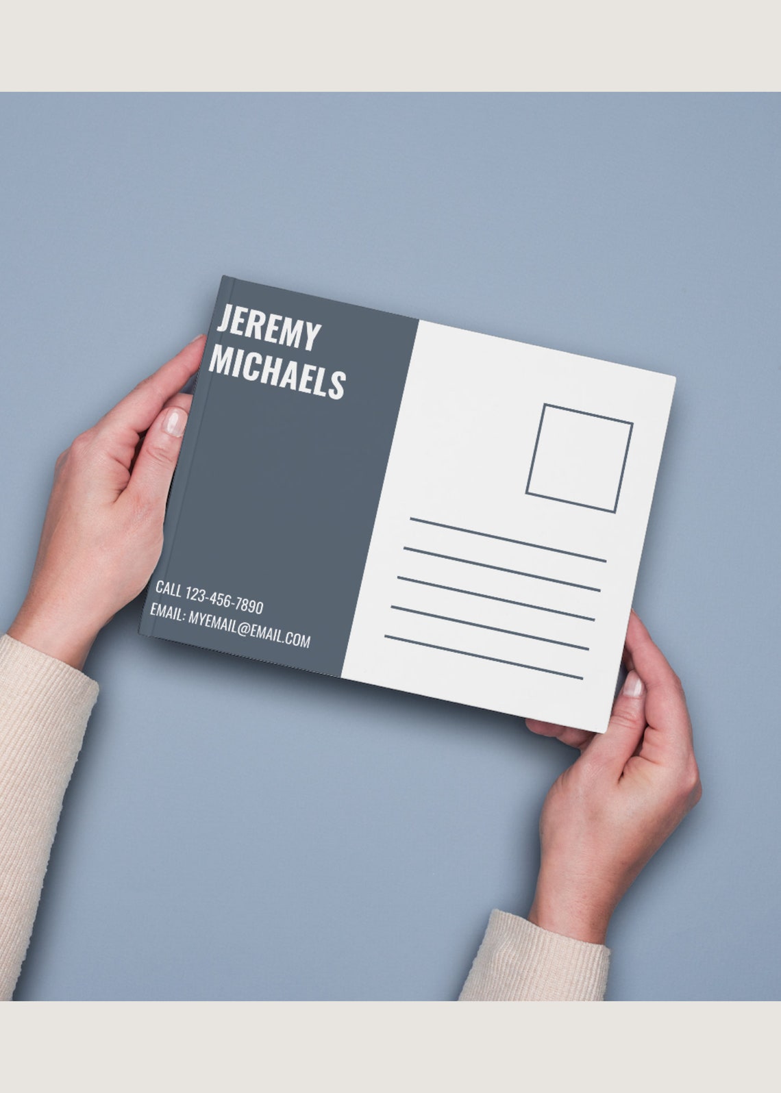 Real Estate Post Cards Mailer E-mail Marketing Post Card Template ...