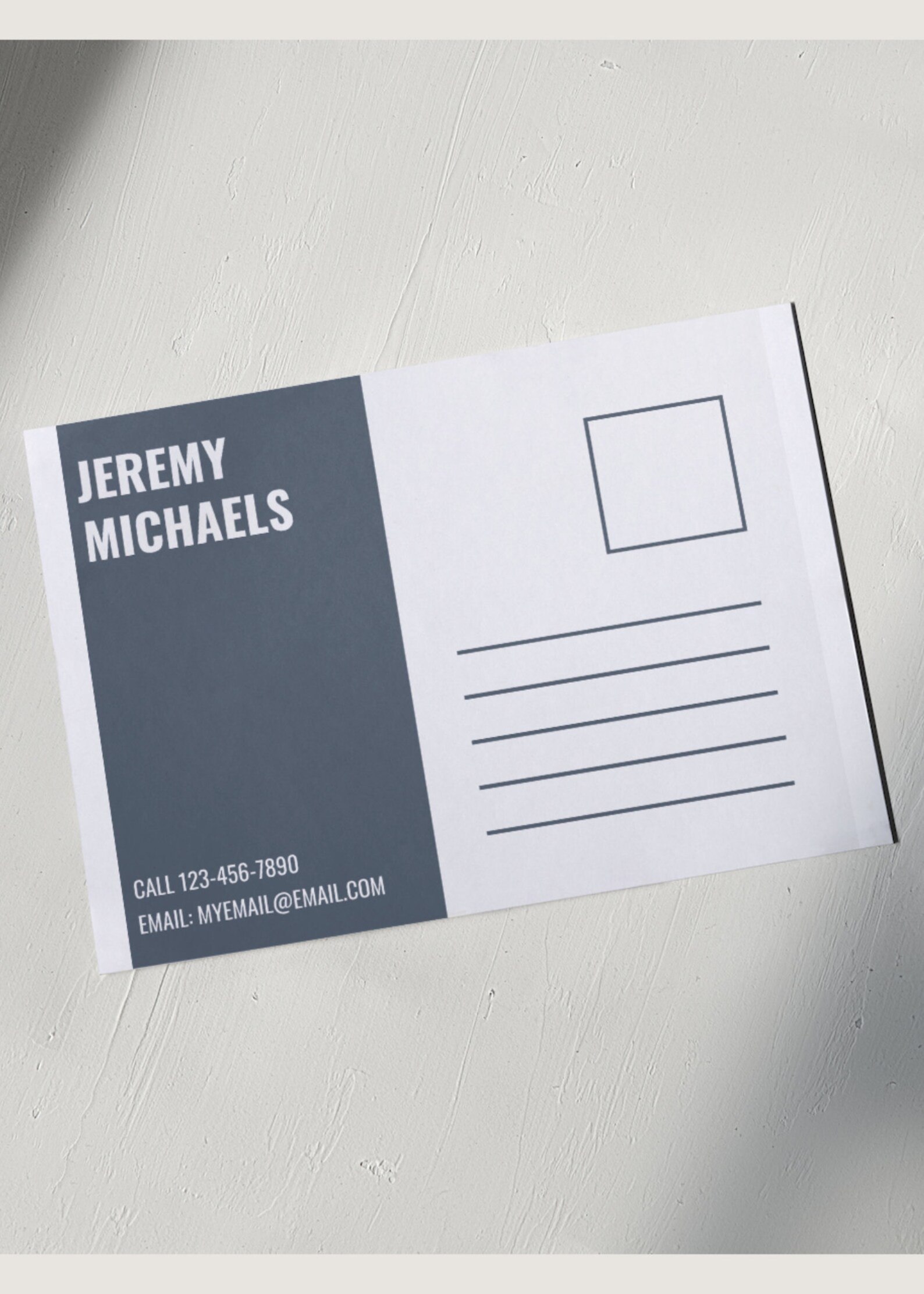 Real Estate Post Cards Mailer E-mail Marketing Post Card Template ...