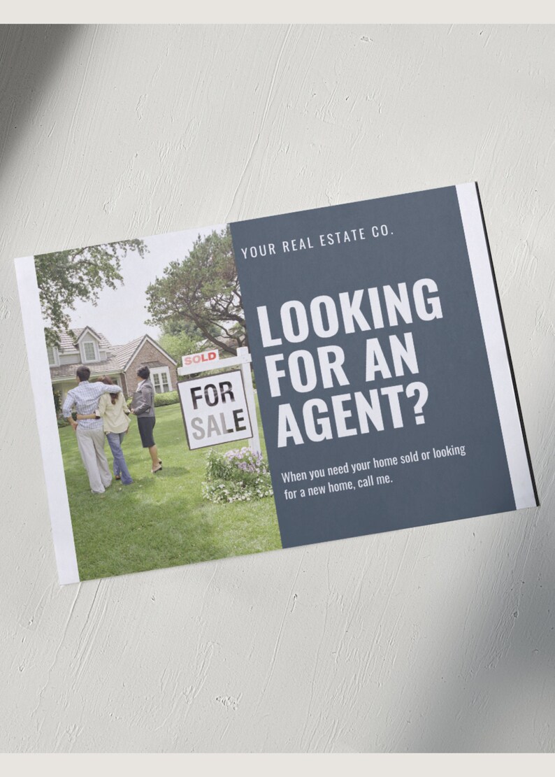 Real Estate Post Cards Mailer E-mail Marketing Post Card Template ...