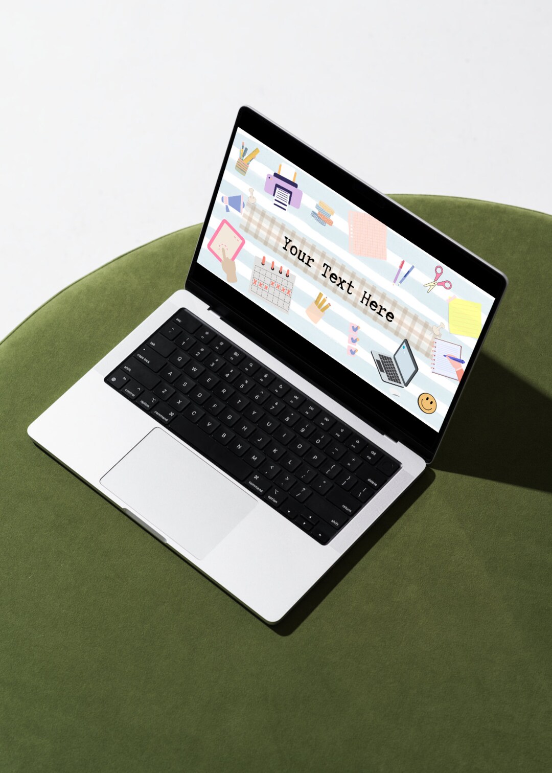 Organize/office/classroom Website Digital Banner Printable Computer ...
