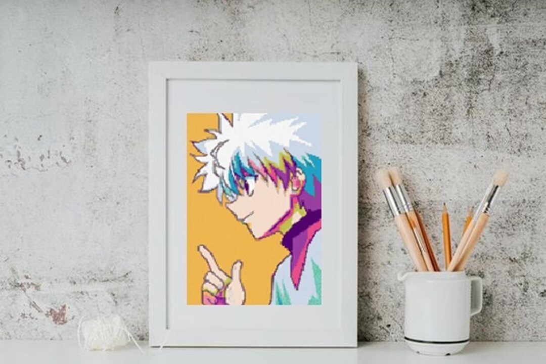 PDF - Cross Stitch Pattern; Anime Pattern; Schemat Haftu; Embroidery ...