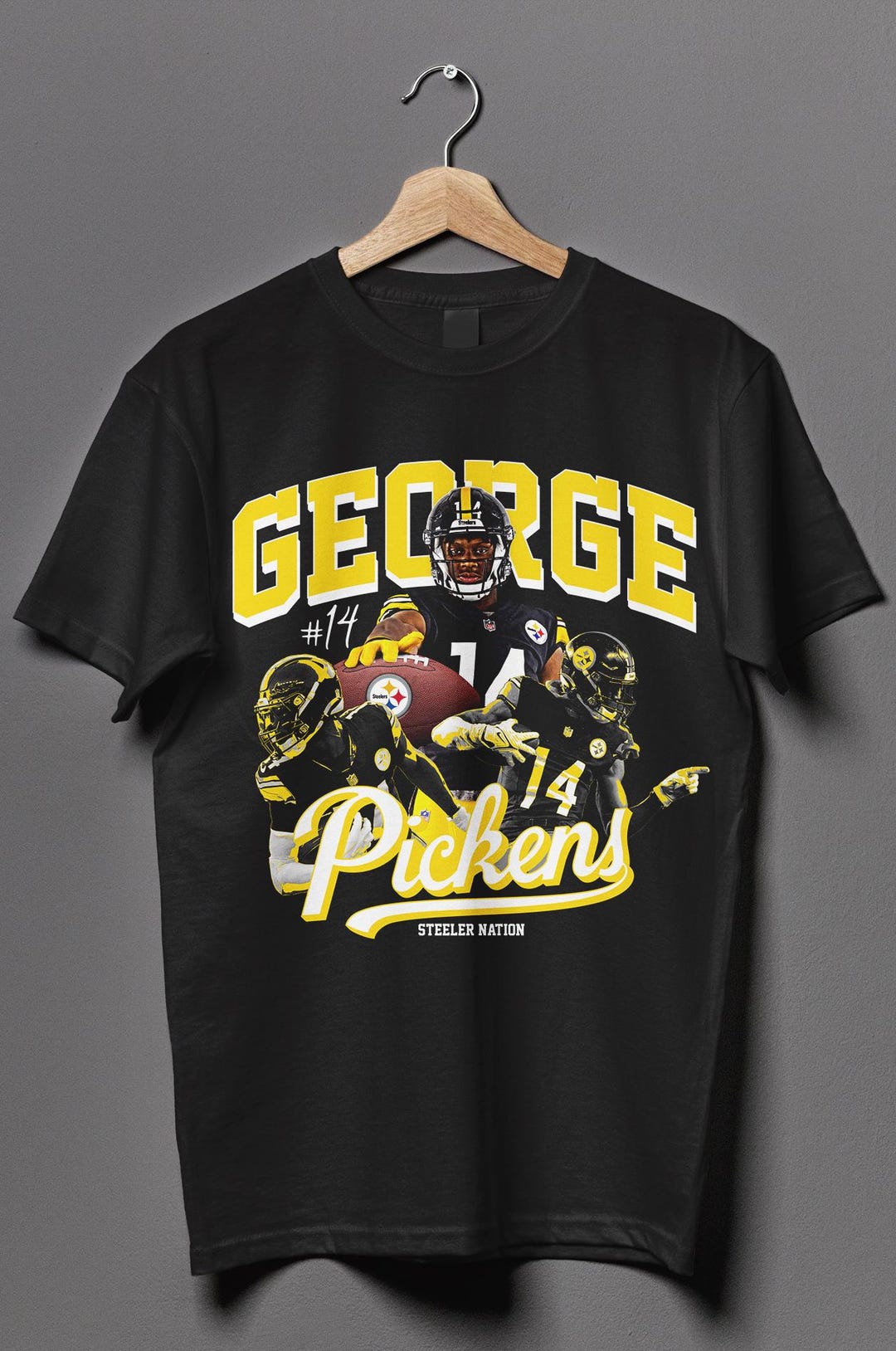 George Pickens SVG - Etsy