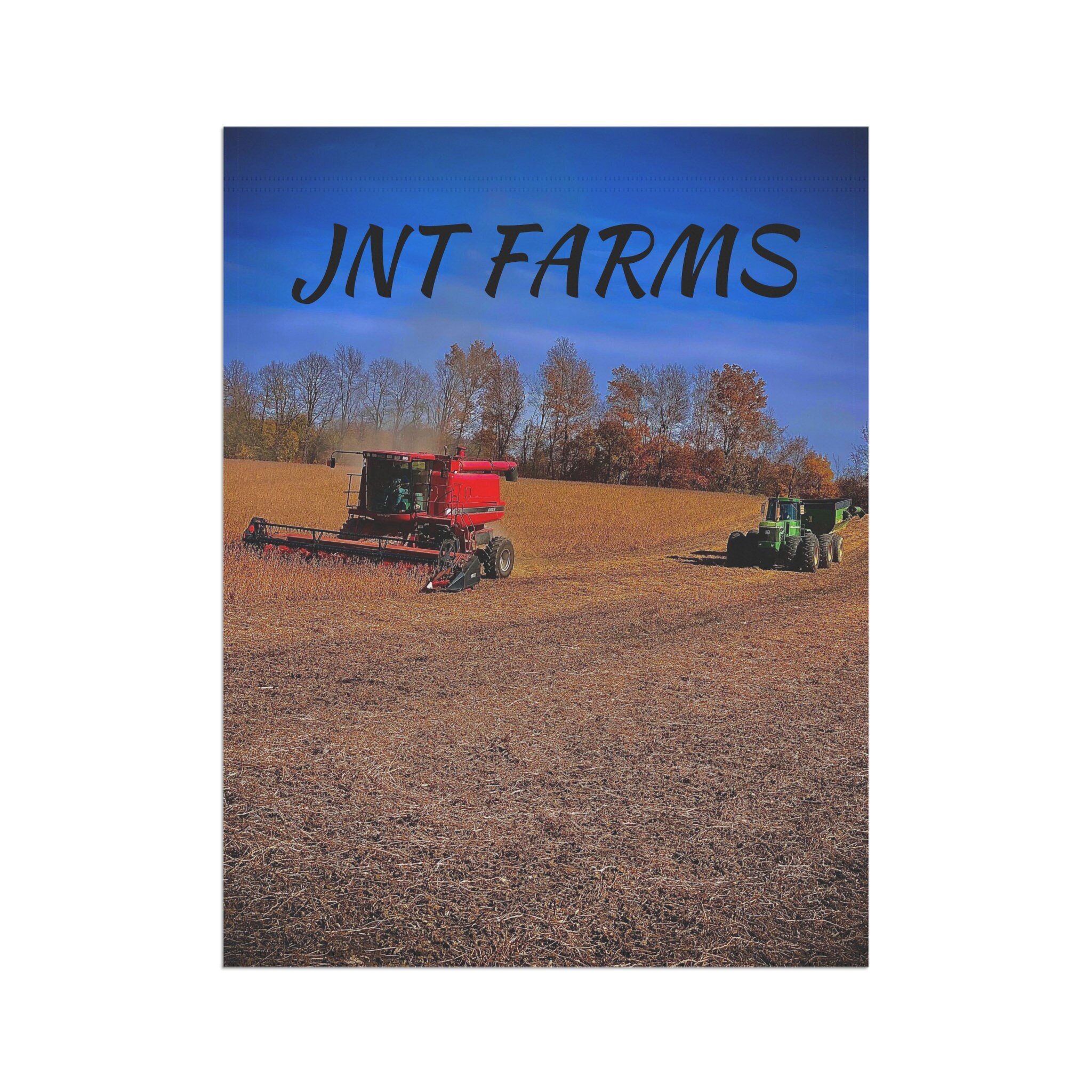 JNT Farms Garden & House Banner. (banner Only) - Etsy
