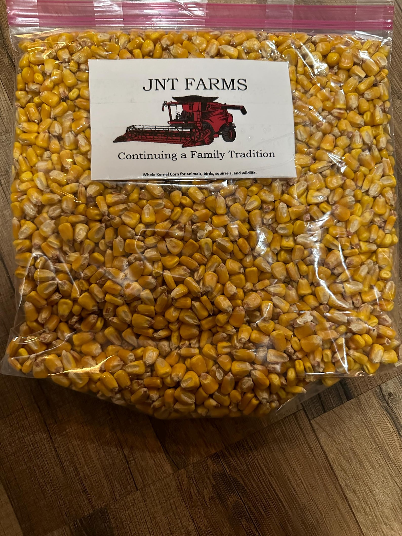Whole Kernel Corn for Animals, Birds, Squirrels, and Wildlife. - Etsy