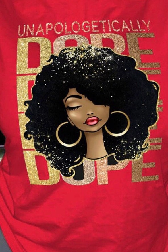 Unapologetically DOPE - Etsy