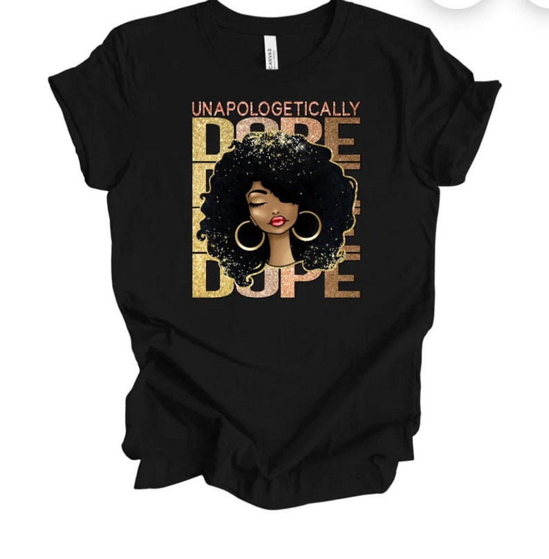 Unapologetically DOPE - Etsy