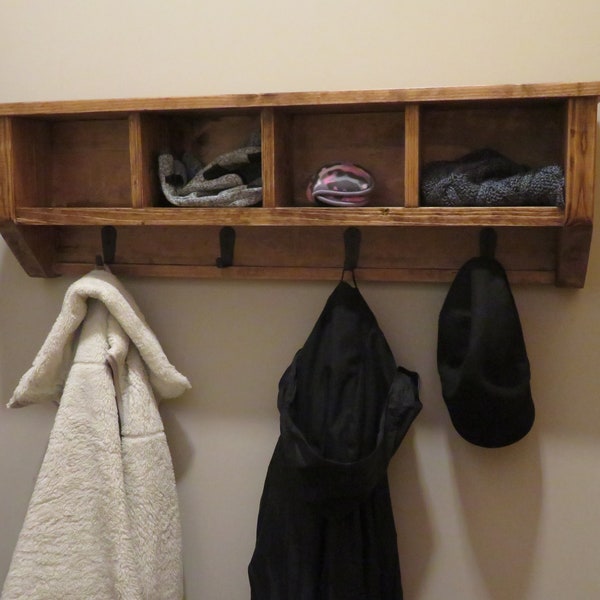 Mud Room Coat Rack - Etsy