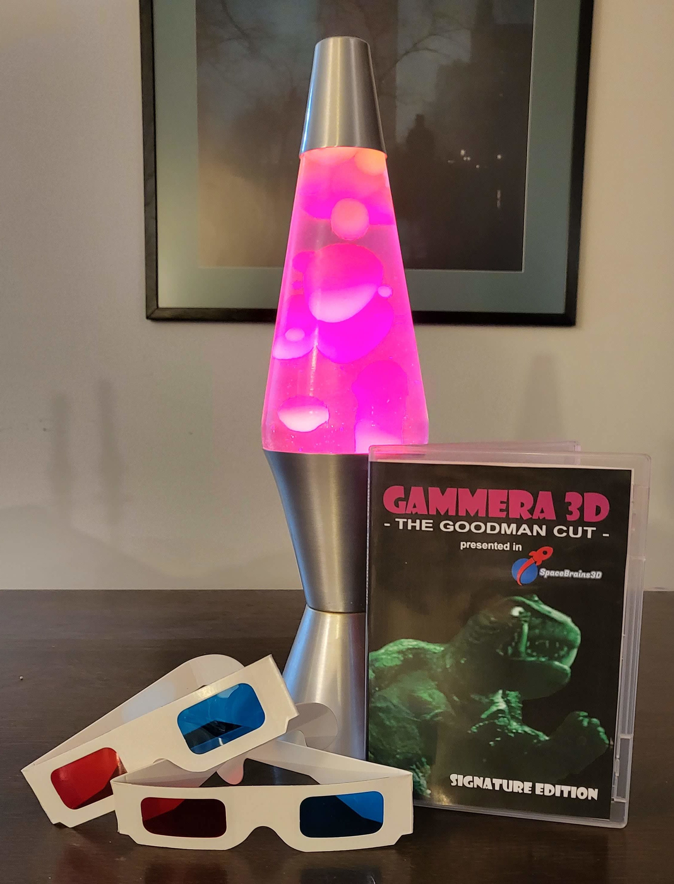 Gammera 3D: the Goodman Cut - Signed Limited Edition DVD - FINAL 20 - Etsy