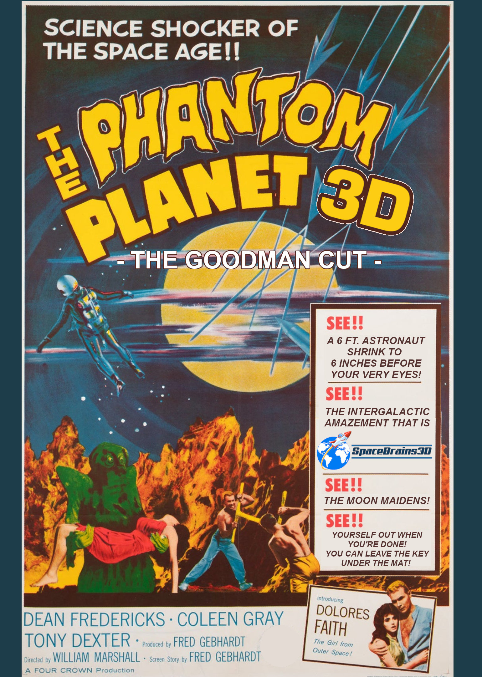 The Phantom Planet 3D: the Goodman Cut - Signed Limited Edition ...