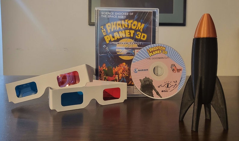 The Phantom Planet 3D: the Goodman Cut - Signed Limited Edition ...