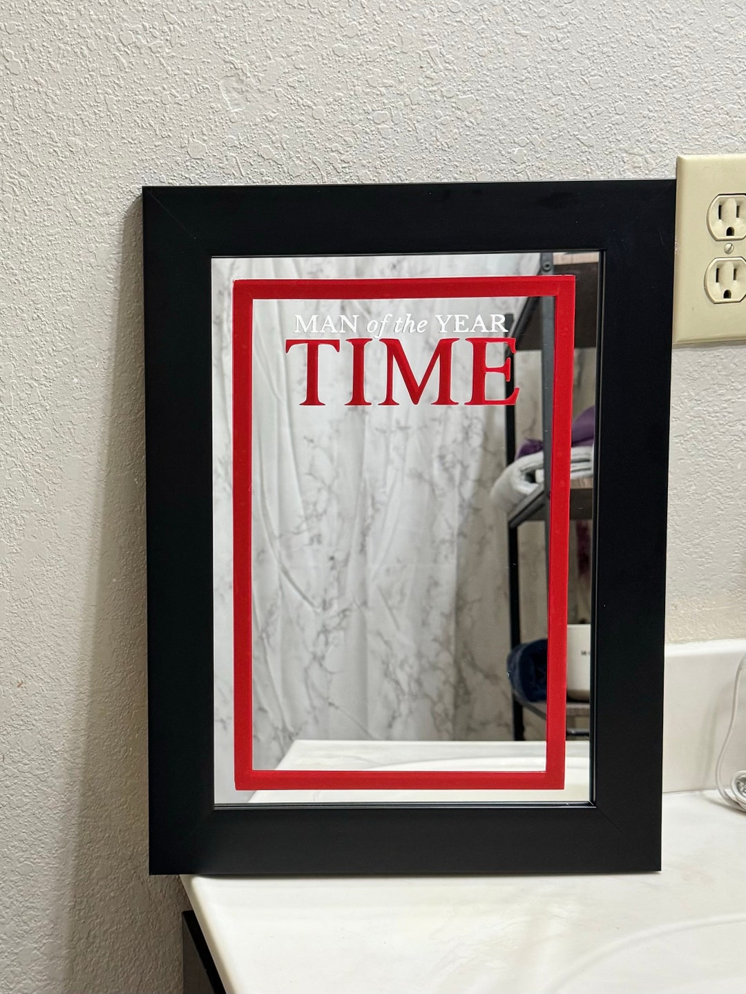 Wall Decor: Time Magazine Inspired Mirror - Etsy