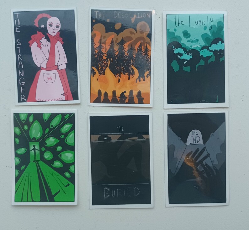 TMA Entities Stickers - Etsy