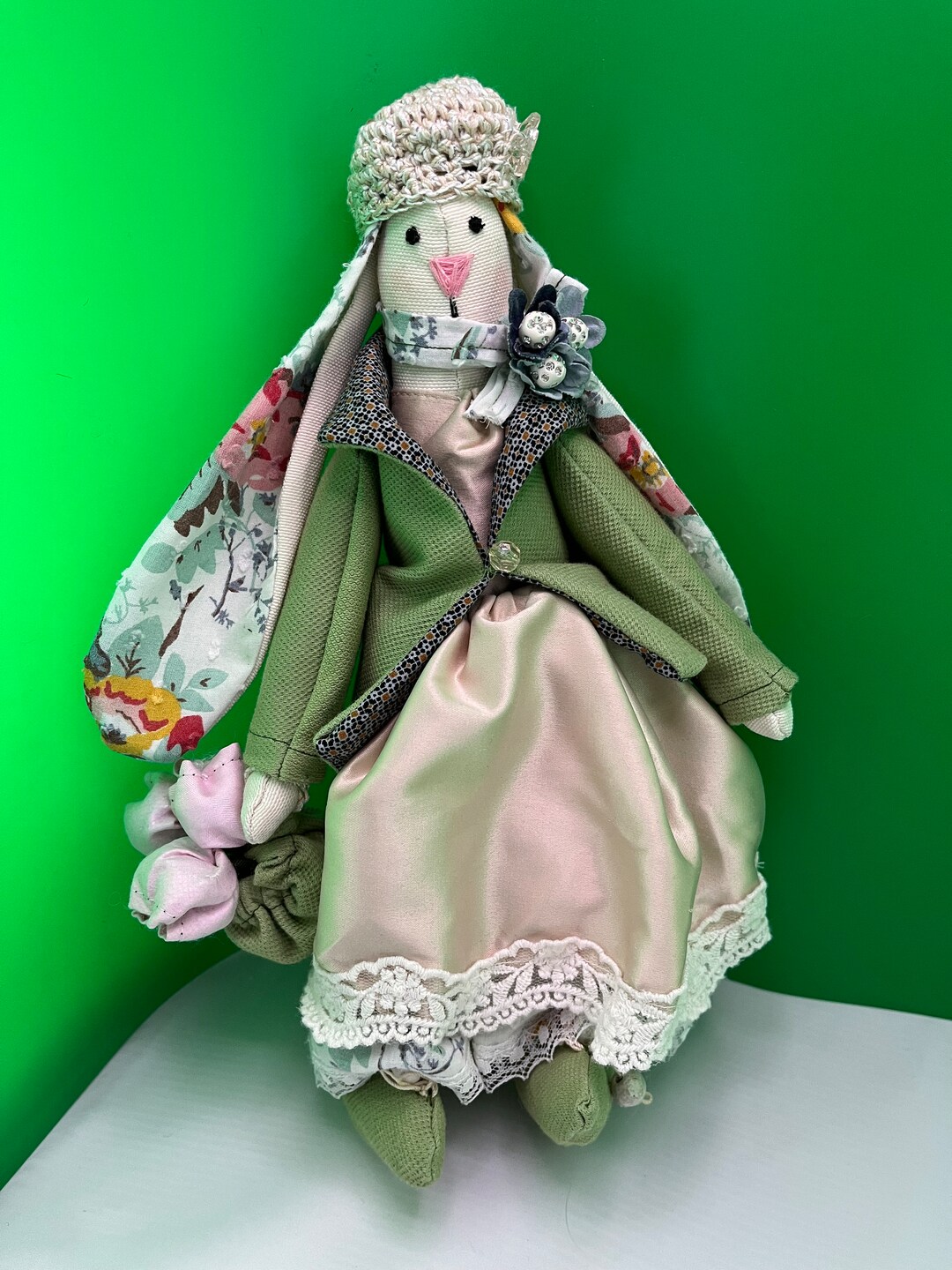 Exclusive Handcrafted Doll - Etsy