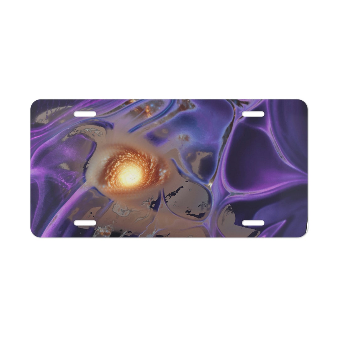 Galactic Collapse Vanity Plate - Etsy