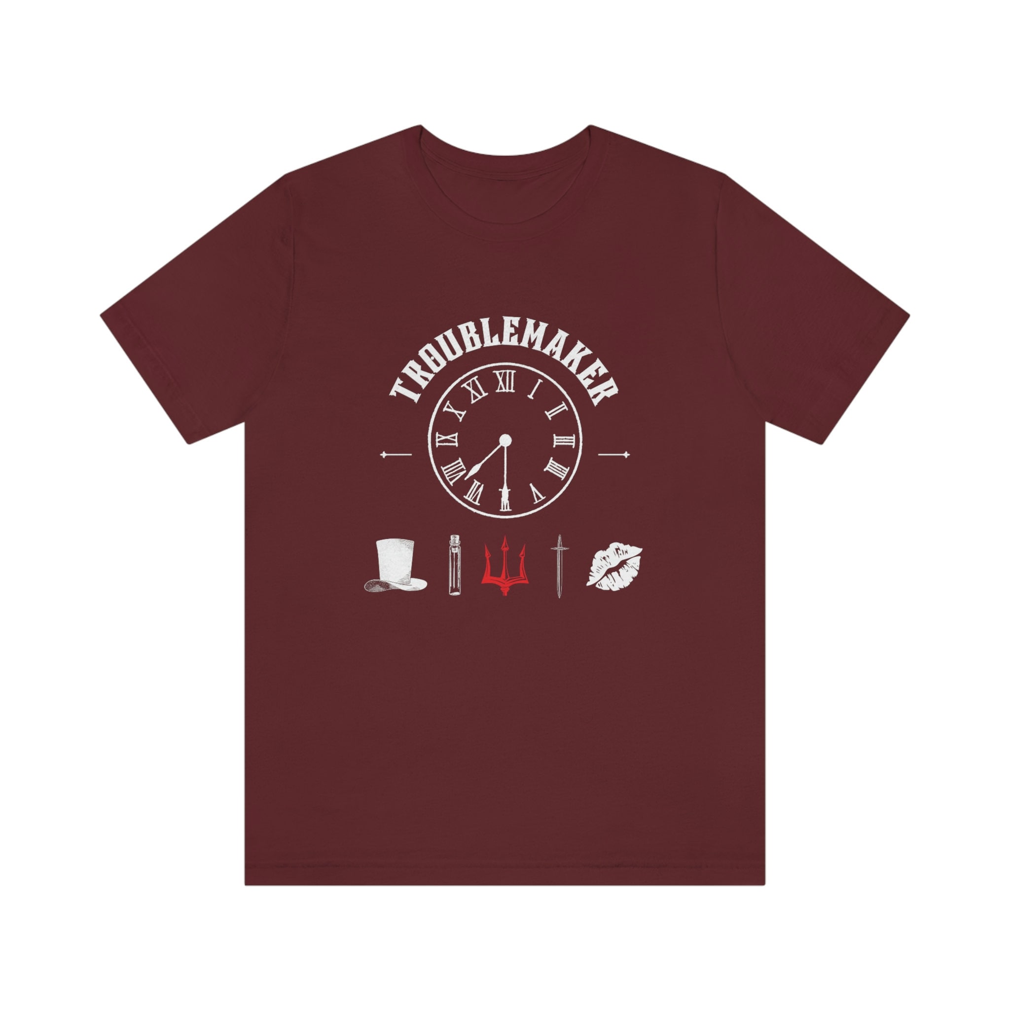 Blood on the Clocktower Inspired Troublemaker Board Game Unisex T Shirt ...