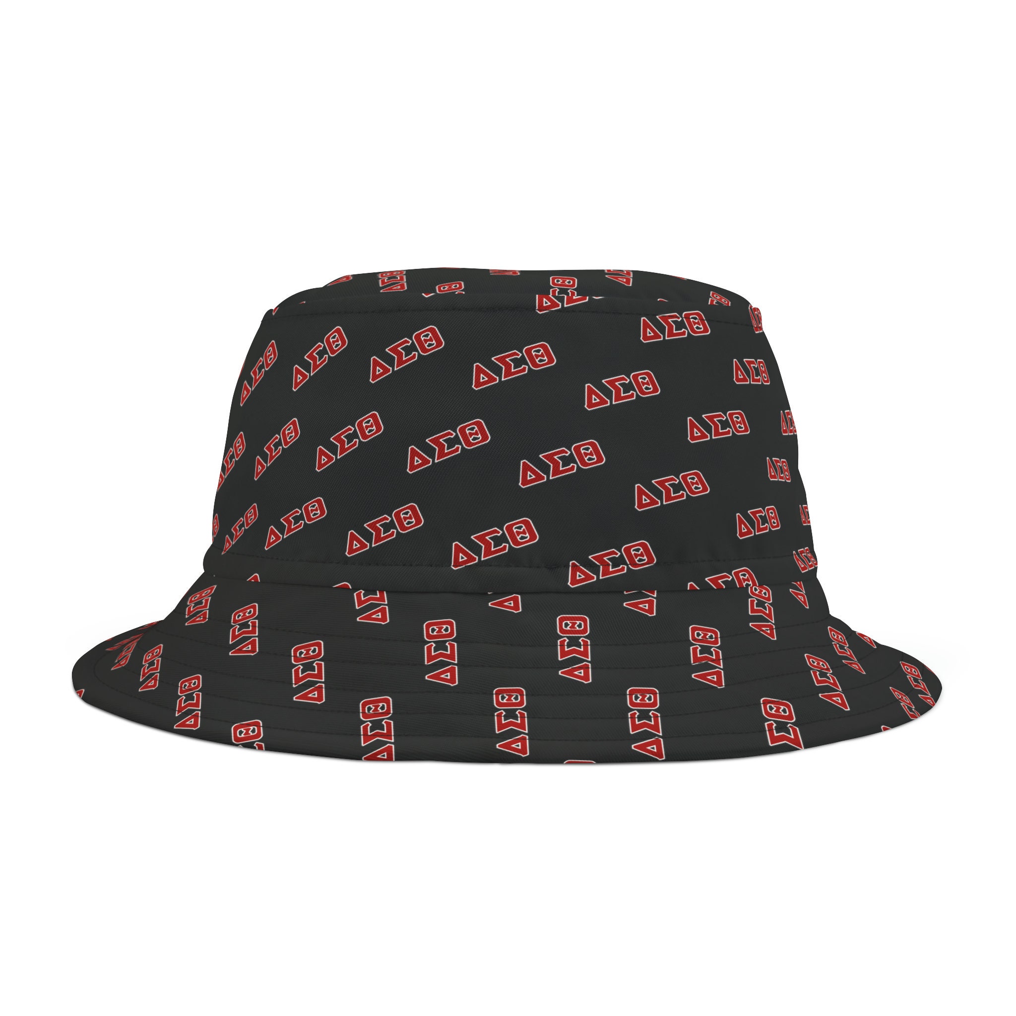 Delta Sigma Theta Bucket Hat, Trendy, Graphic HBCU D9 Sorority All Over ...