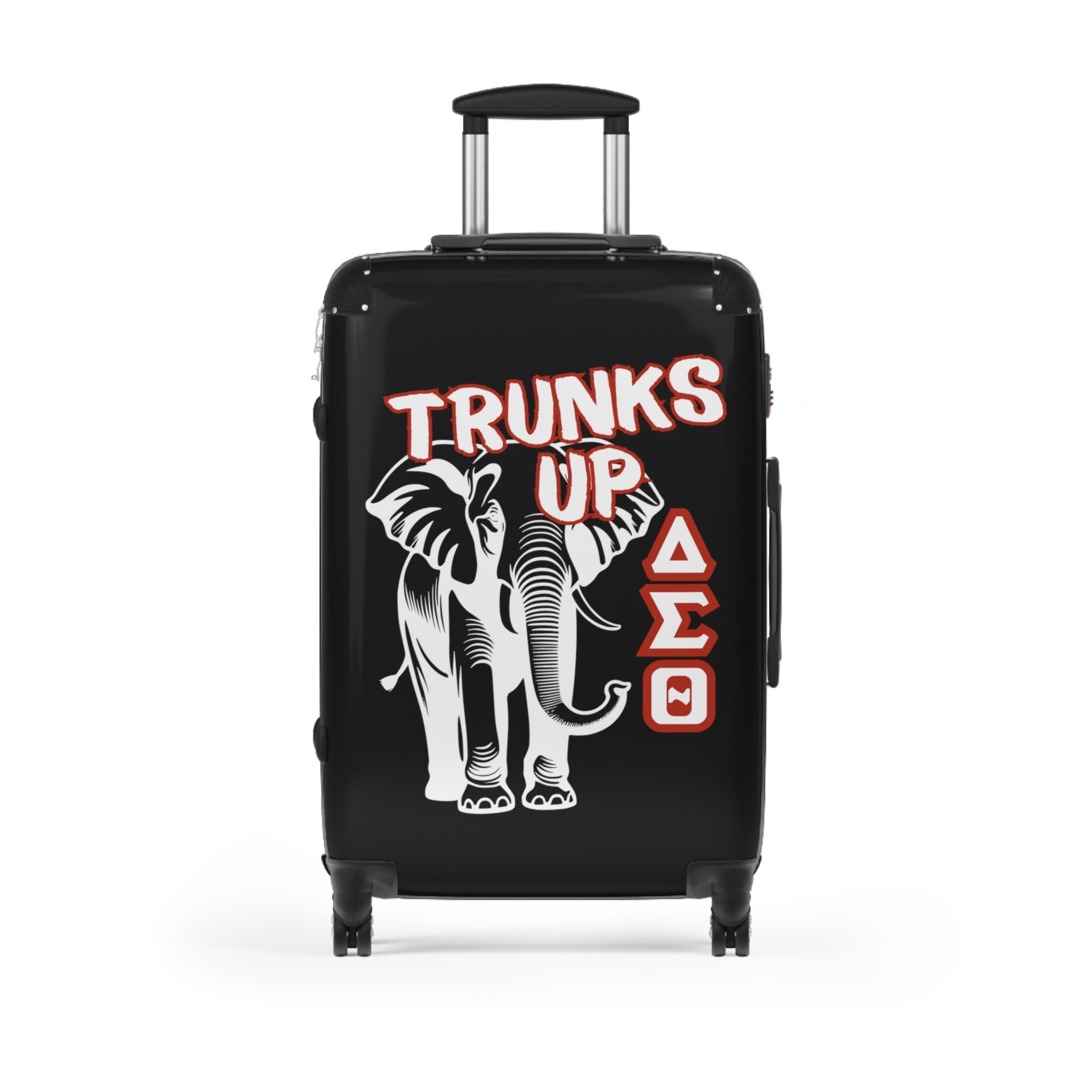 Delta Sigma Theta LUGGAGE, DST Trendy Graphic HBCU D9 Trunks up ...