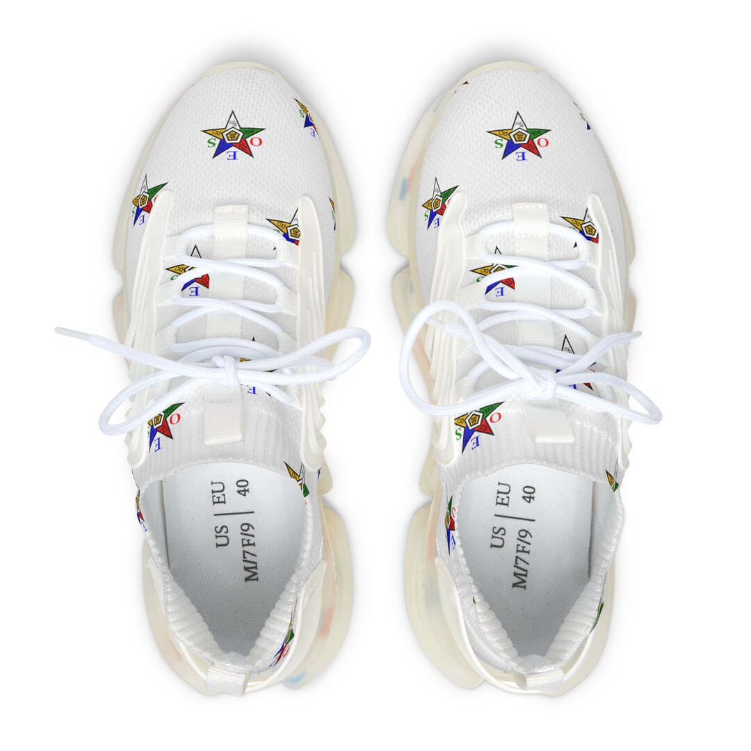 Order of the Eastern Star Sneaker, OES Tennis Shoe, OES Sneakers ...