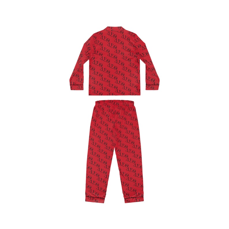 Delta Sigma Theta Pajama, Trendy HBCU D9 Lounge Wear, PJS, Devastating ...