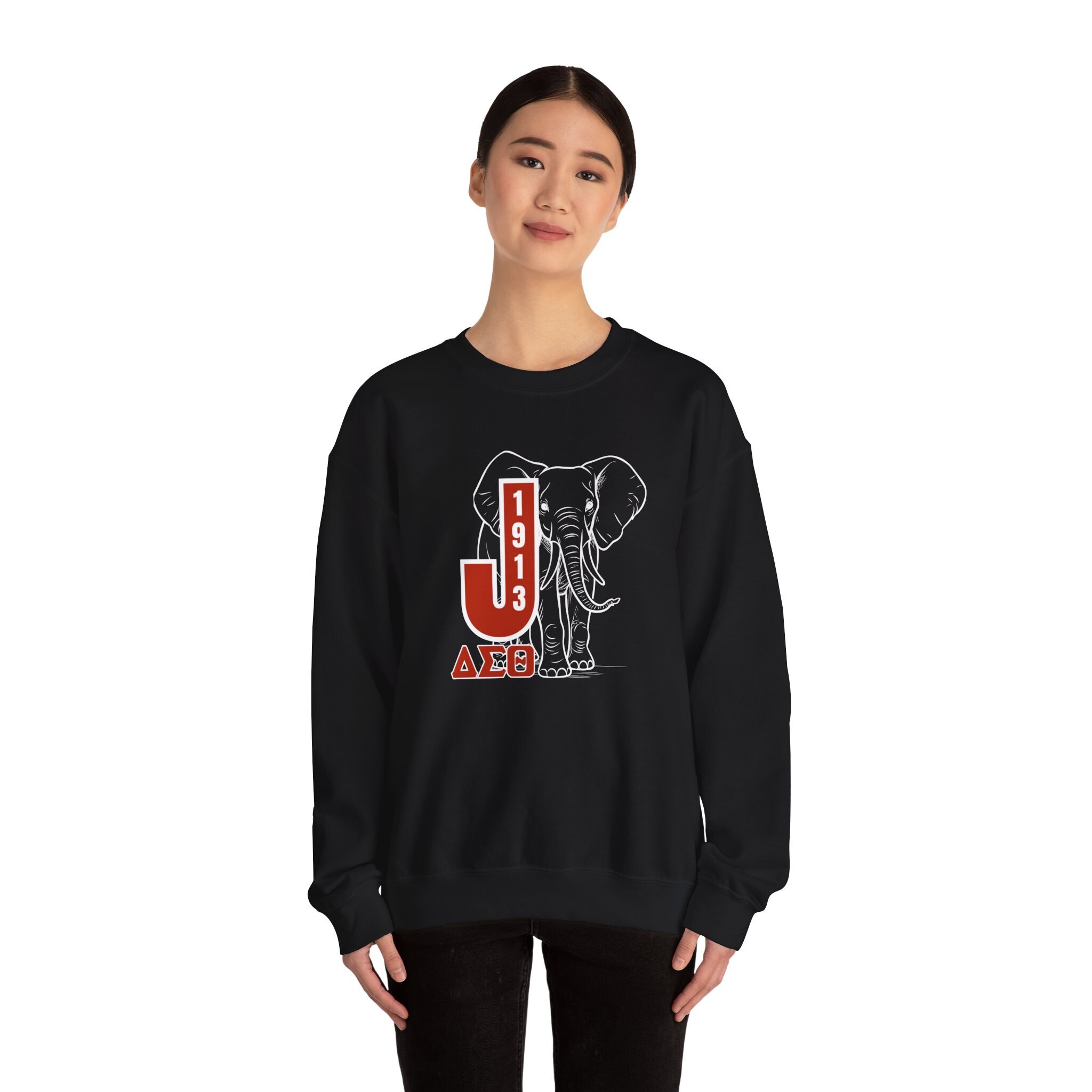Delta Sigma Theta Sweatshirt, J13 Trendy HBCU D9 Sorority Shirt ...
