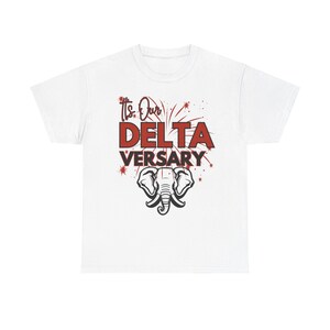 Delta Sigma Theta T Shirt, DST Trendy Deltaversary Tee HBCU D9 Sorority ...