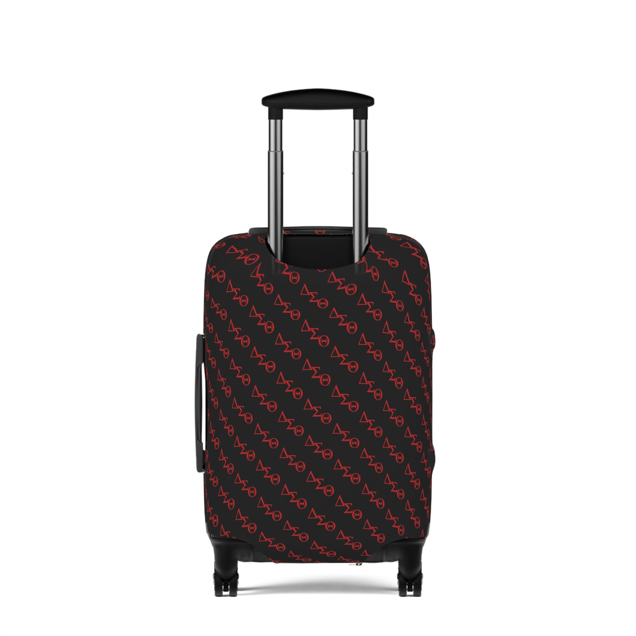 Delta Sigma Theta Luggage Cover Graphic HBCU Devastating Diva - Etsy