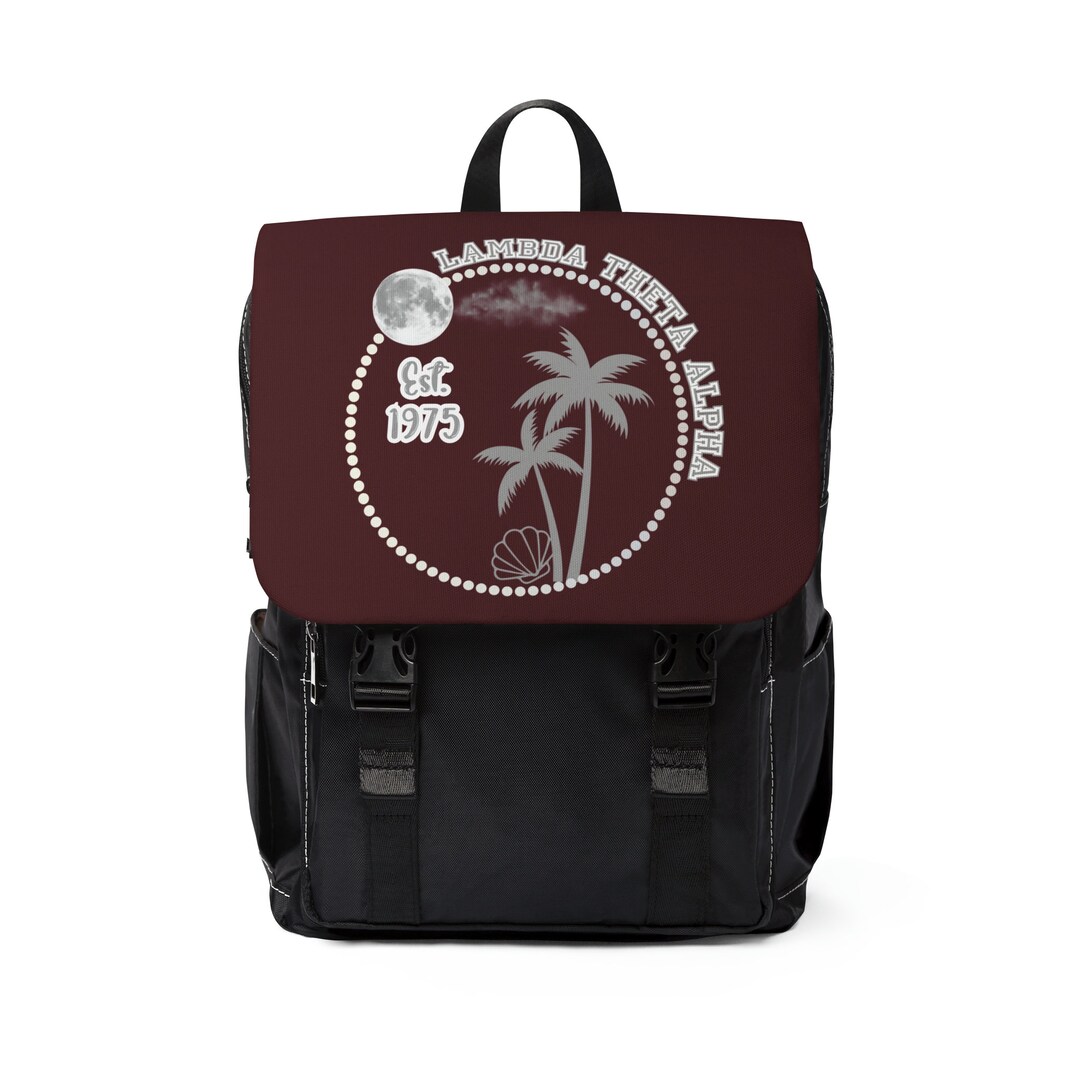Lambda Theta Alpha Backpack, Lambda Trendy Latina Sorority Backpack, Laptop Bag, Love, Peace ...