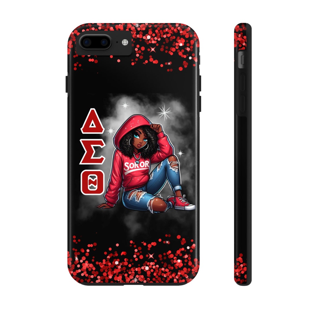 Delta Sigma Theta Phone Case, DST Soror Trendy HBCU D9 Sorority Case ...