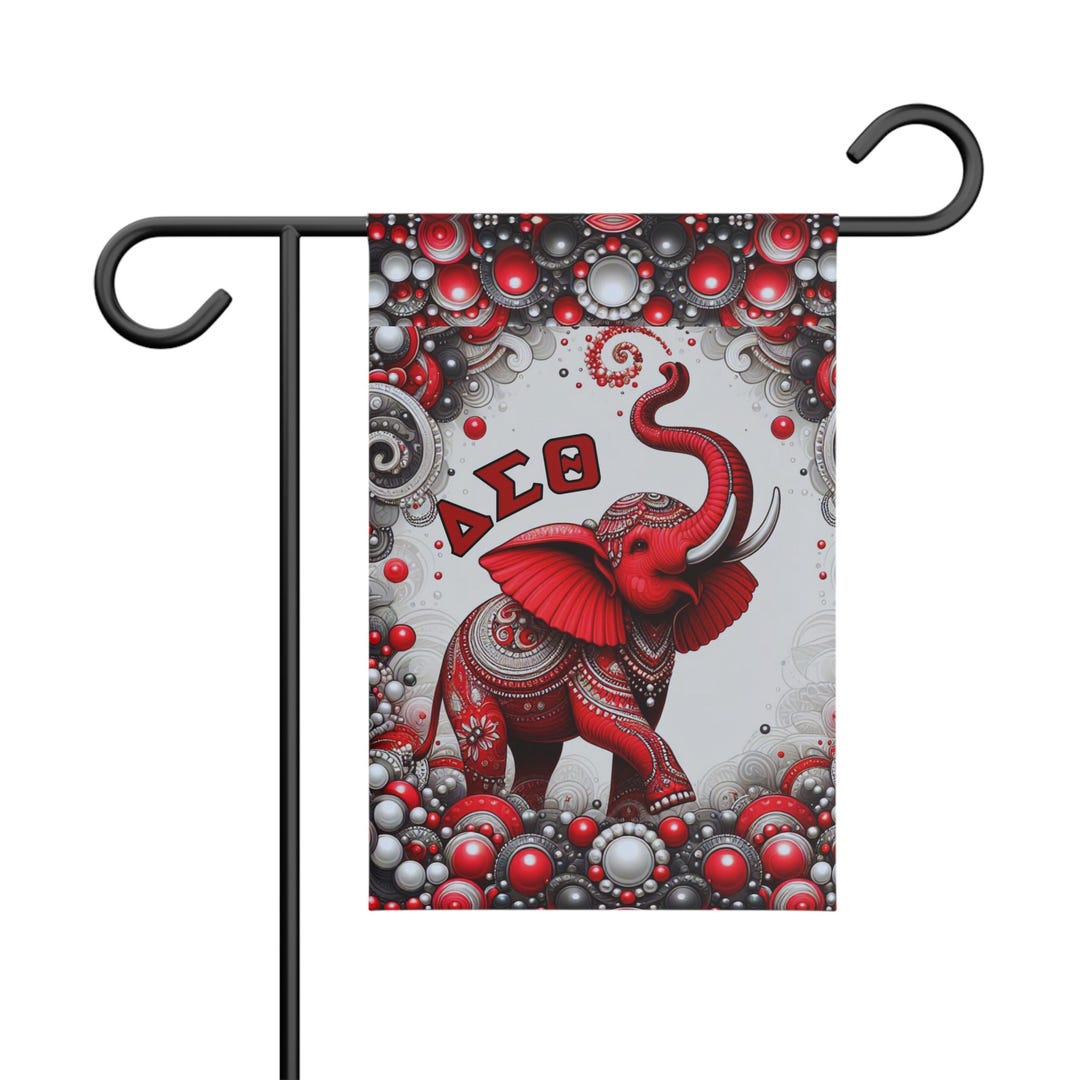 Delta Sigma Theta Flag, DST Trendy Graphic HBCU D9 Sorority Garden ...