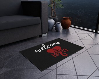 Delta Sigma Theta Rug - Etsy