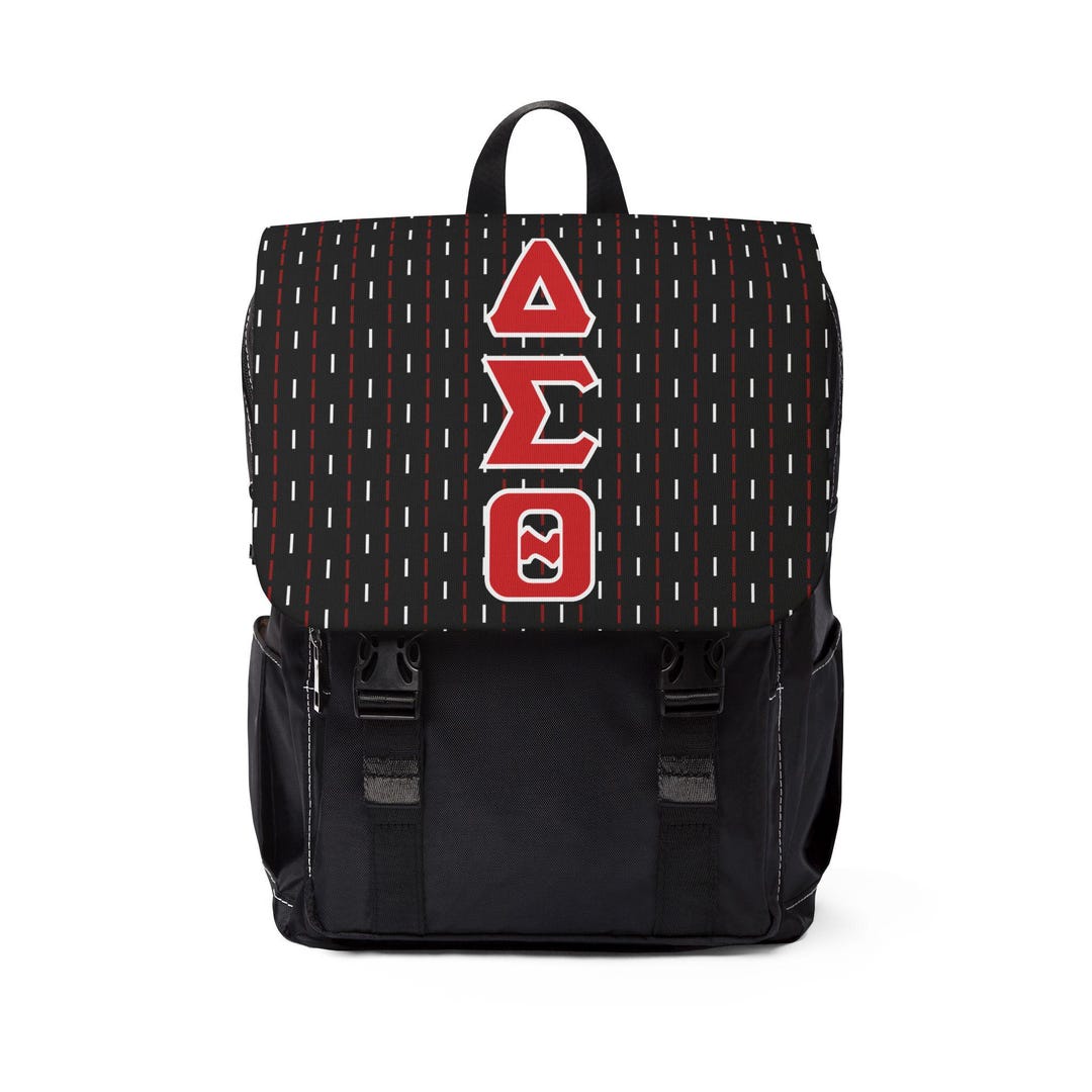 Delta Sigma Theta Backpack, DST HBCU D9 Casual Shoulder Backpack ...