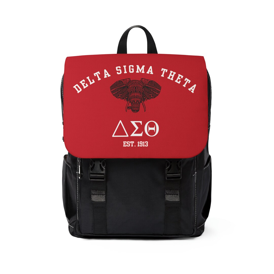 DELTA Sigma Theta Backpack, Trendy 1913 Graphic HBCU D9 Sorority ...