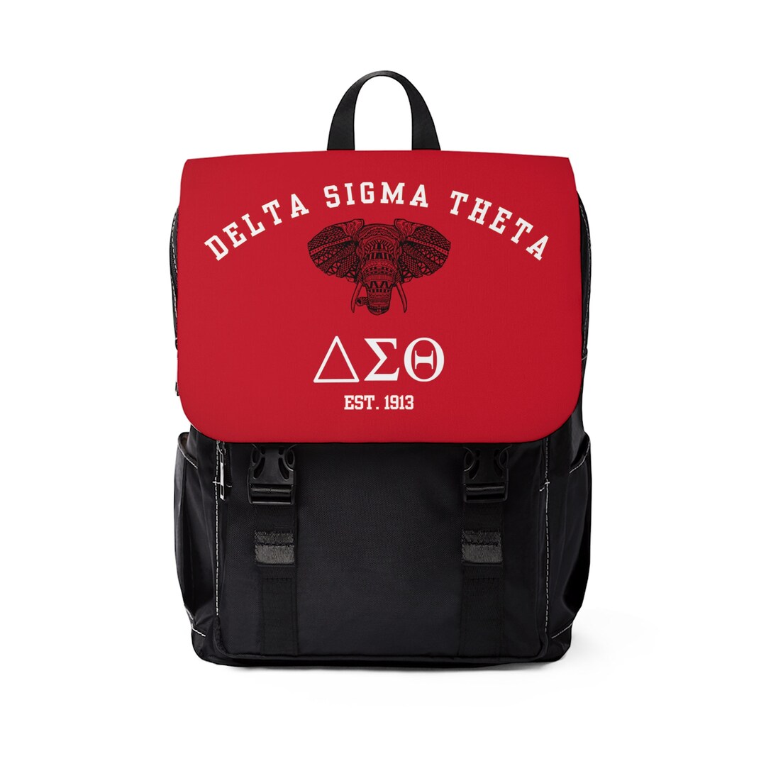 DELTA Sigma Theta Backpack Trendy 1913 Graphic HBCU D9 - Etsy