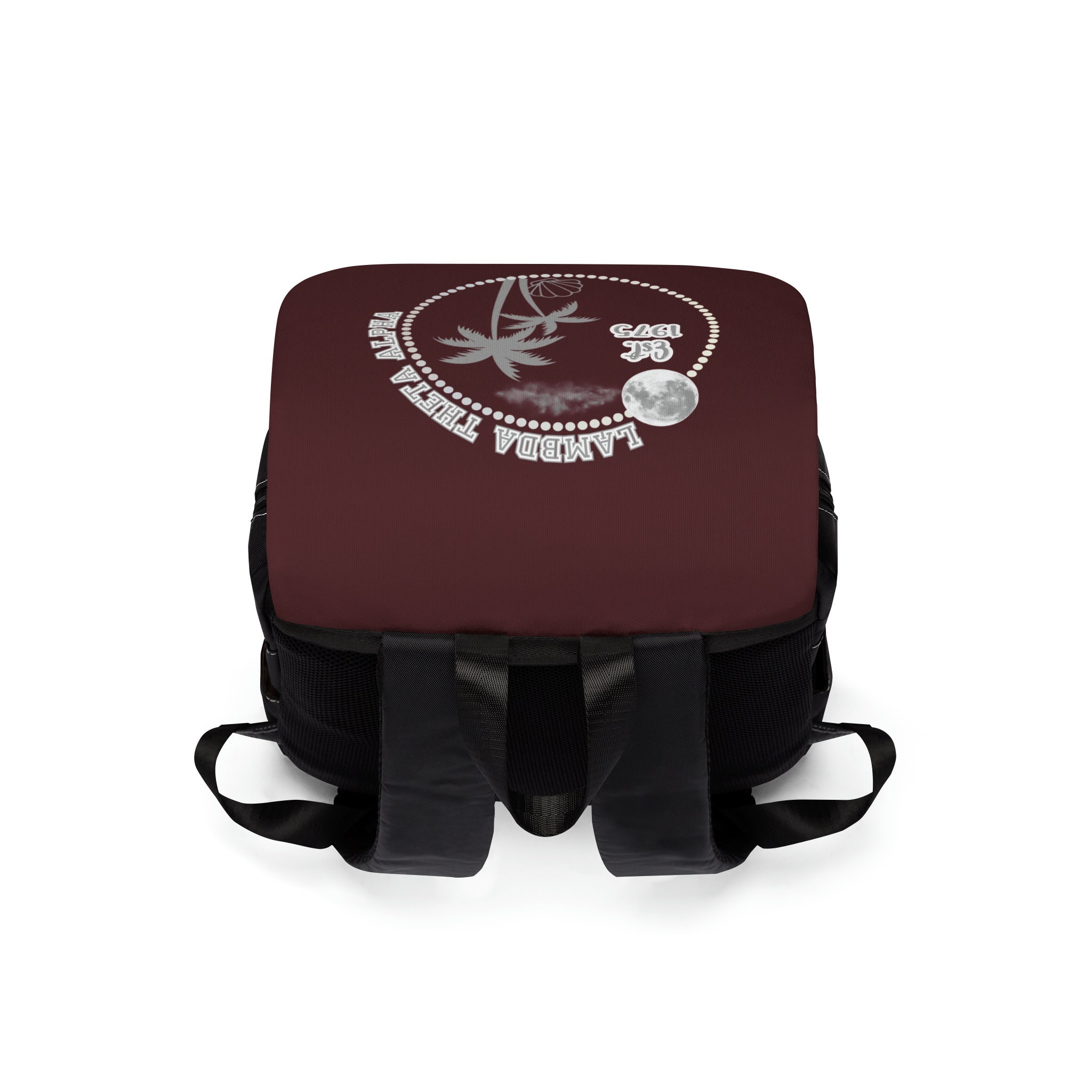 Lambda Theta Alpha Backpack, Lambda Trendy Latina Sorority Backpack, Laptop Bag, Love, Peace ...