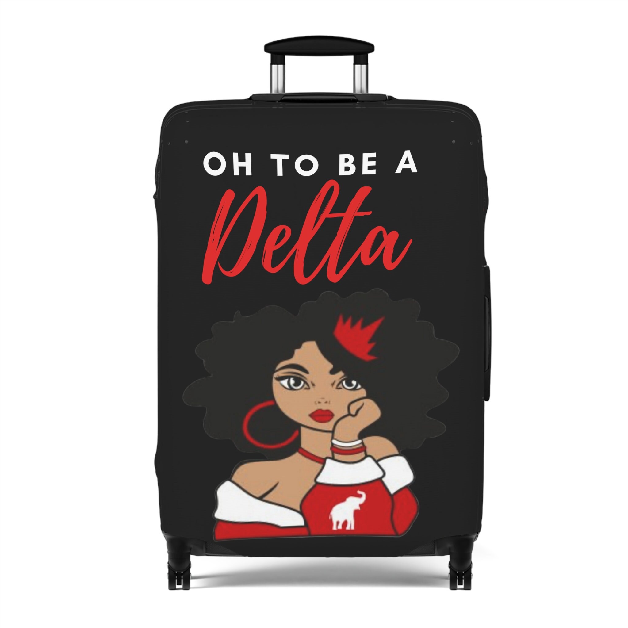 Luggage Cover Delta Sigma Theta Cover Trendy HBCU D9 - Etsy