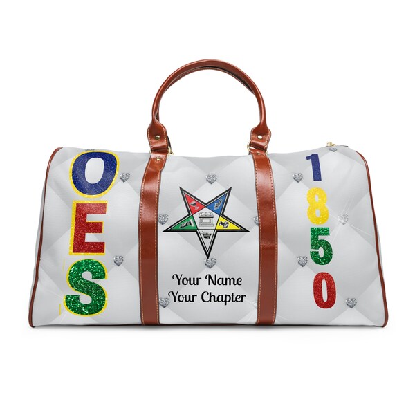 Oes Order of Eastern Star Bag - Etsy